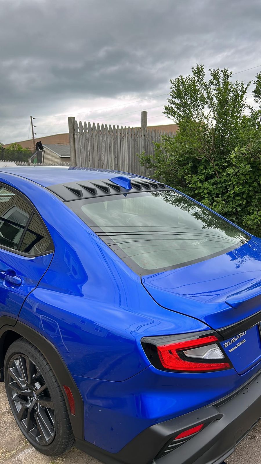 Noble V1D Vortex Generator Subaru WRX 22-24 - Paint Matched – Import ...