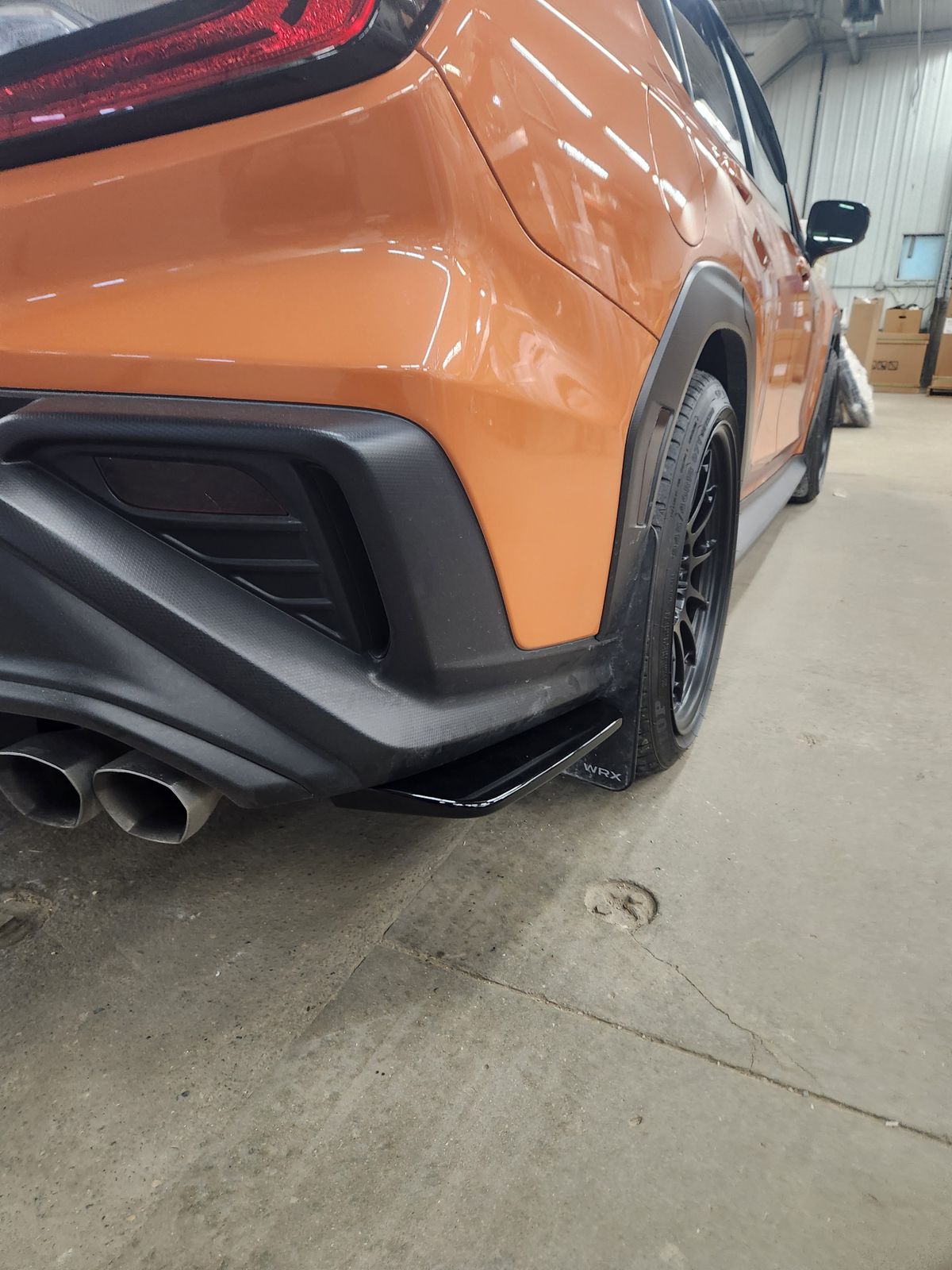 Noble 2022-2023 Subaru WRX STI Painted Rear Spats – Import Image Racing