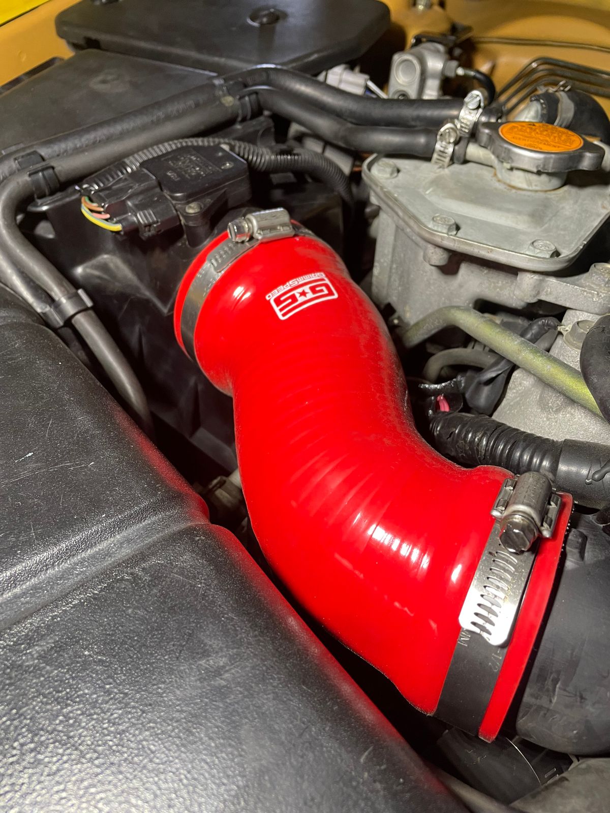 Grimmspeed Post MAF Hose Kit Subaru WRX 2002-2007 / STI 2004-2007 ...