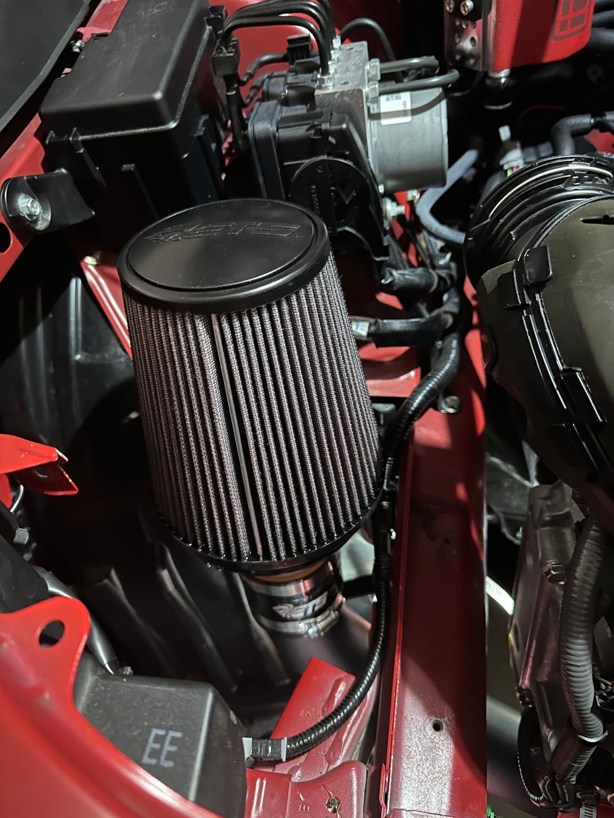 ETS Intake Wrinkle Black with Airbox Subaru WRX 2022-2023 | 200-60-INT ...