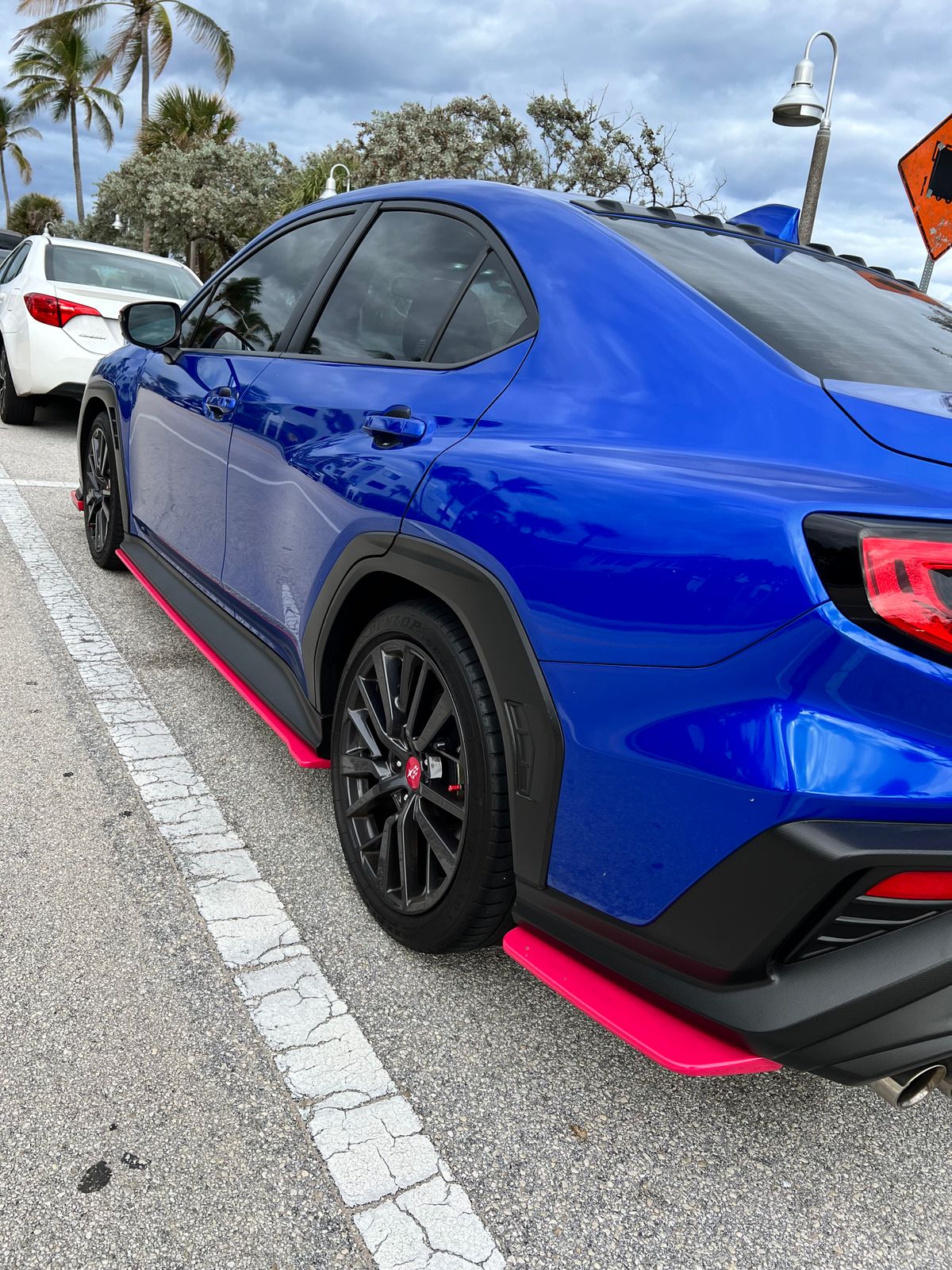 Noble 2022-2023 Subaru WRX STI Painted Rear Spats – Import Image Racing