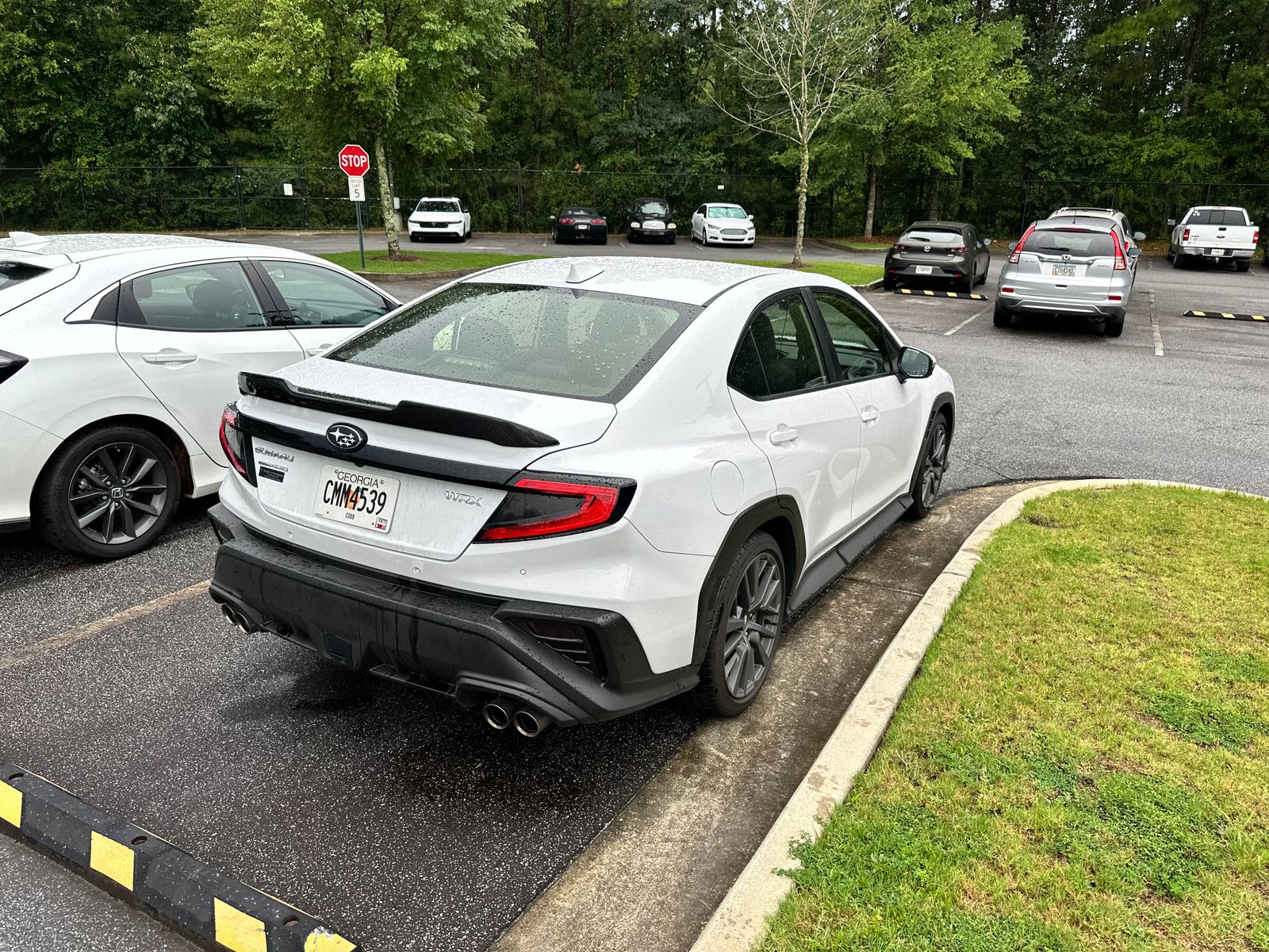 Noble Straight F1 JDM Rear Fog Light Kit Subaru WRX 2022-2024 – Import ...