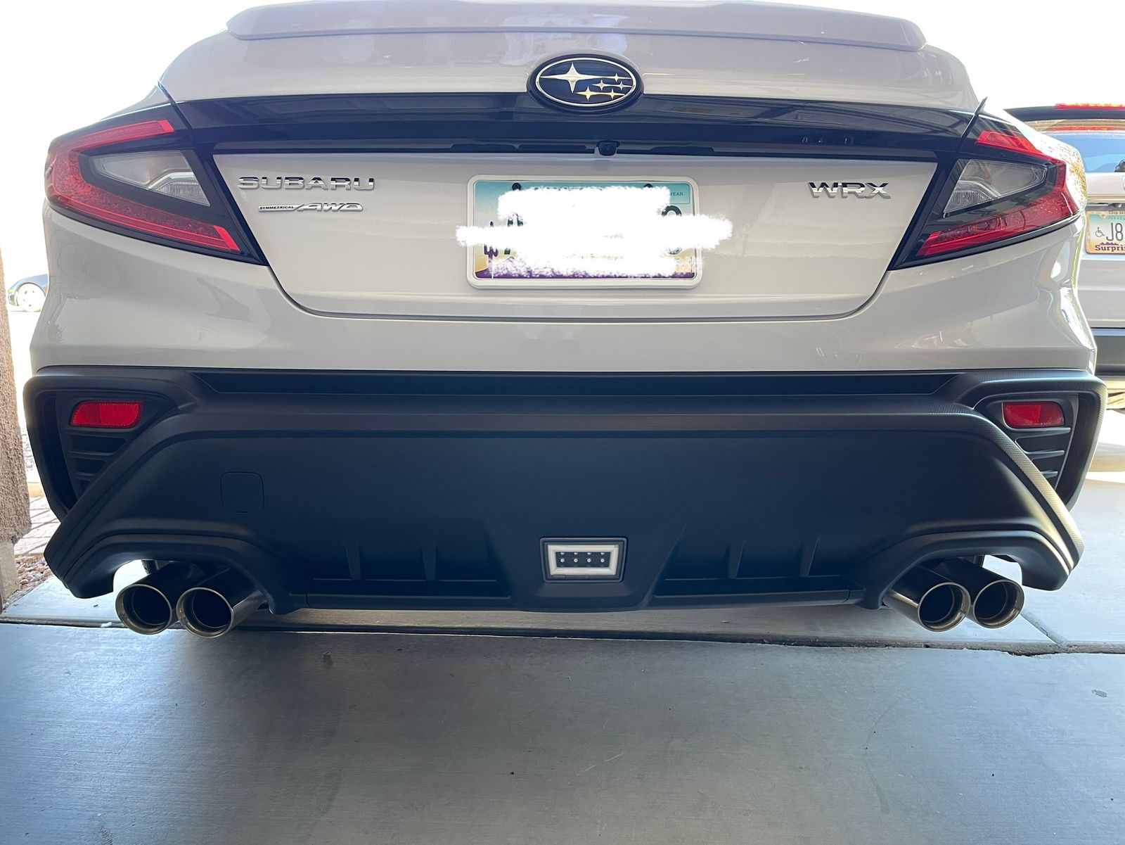 Noble PRO F1 JDM Rear Fog Light Kit - 22 WRX – Import Image Racing