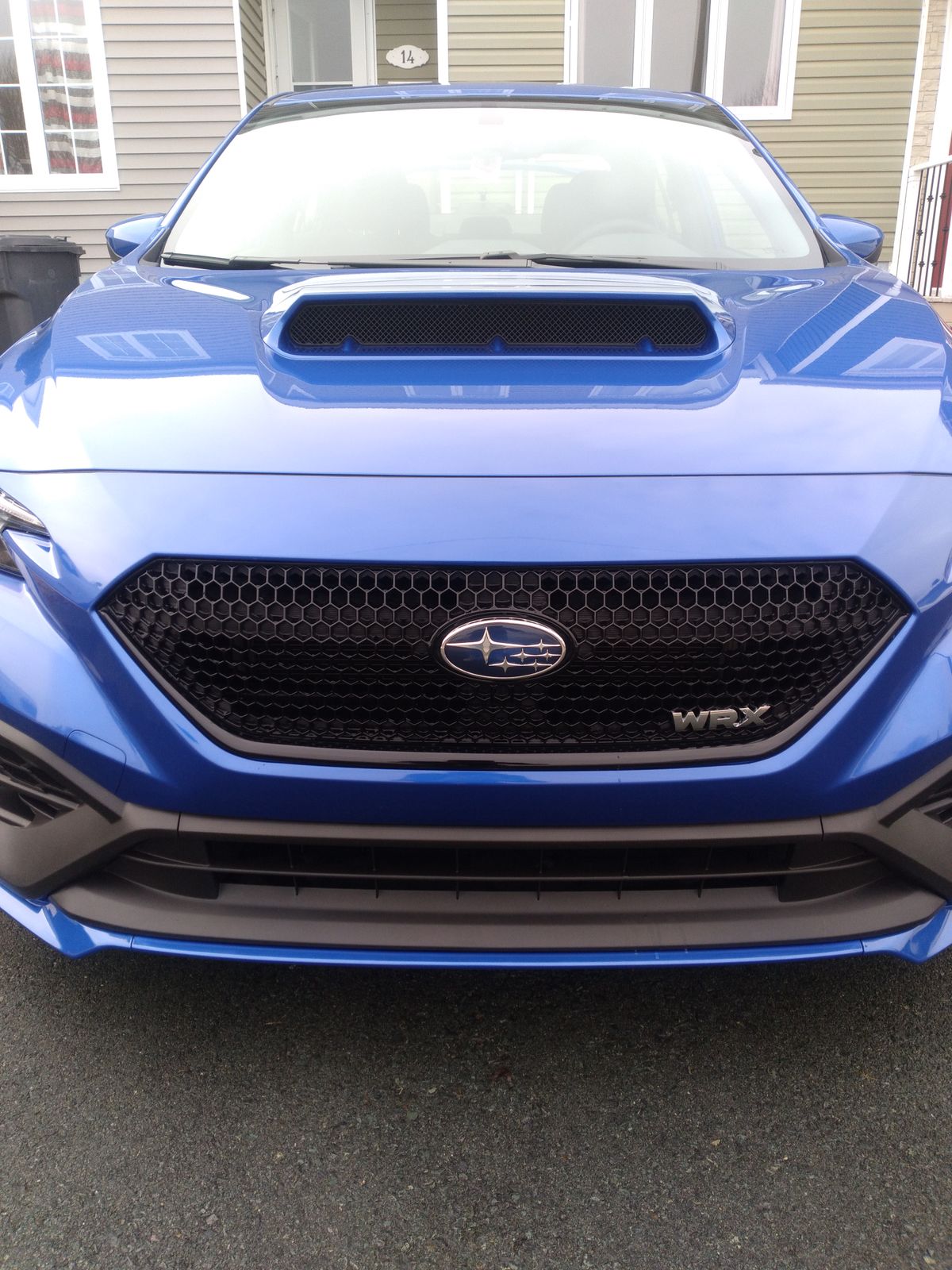 Noble 2022-2023 Subaru WRX Bulge Hood Scoop Version 1 Paint Matched ...
