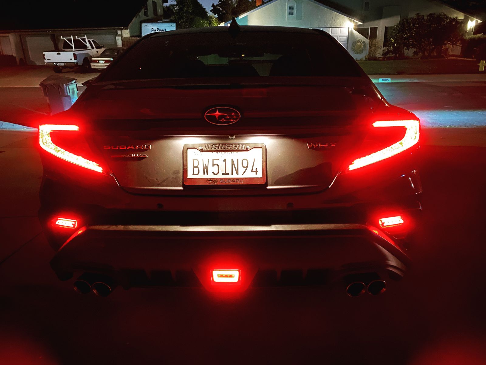 Noble PRO F1 JDM Rear Fog Light Kit - 22 WRX – Import Image Racing