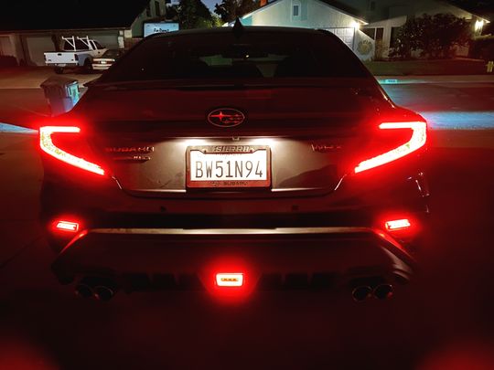 Noble PRO F1 JDM Rear Fog Light Kit - 22 WRX – Import Image Racing