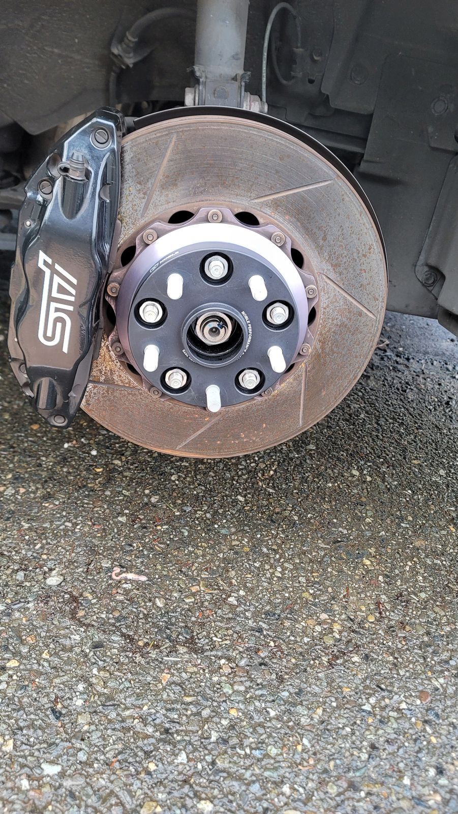 Noble WRX & Sti Wheel Spacers 5x114.3 20mm CB:56.1 Subaru | Pair ...