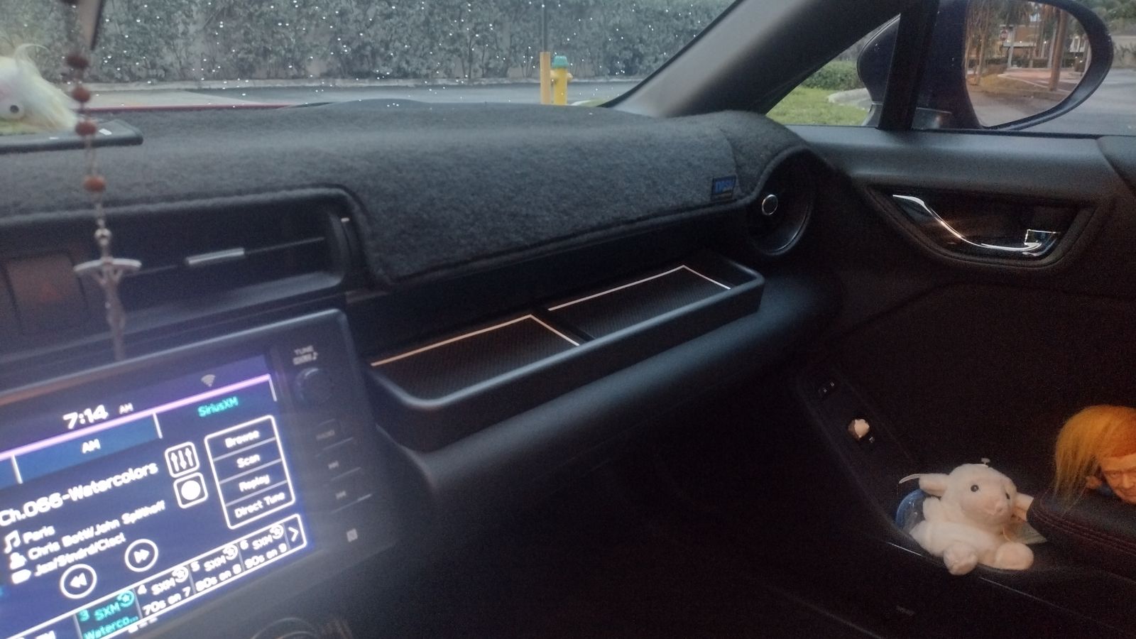 Noble 2022 Subaru BRZ / Toyota GR86 Above Glove Box Storage Bin ...