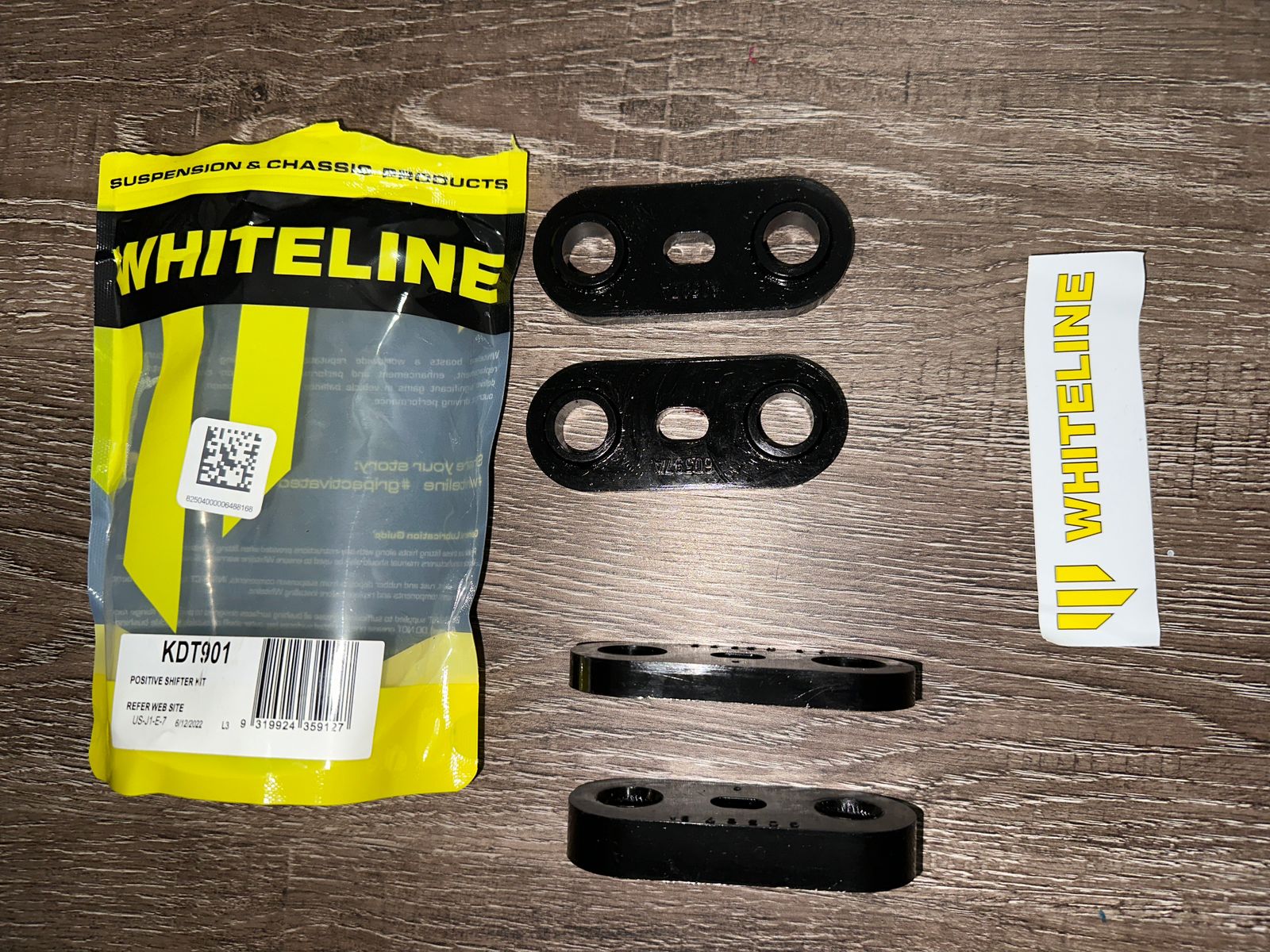 Whiteline Positive Shift Kit Subaru WRX 08-23 / STI 08-21 / Forester X ...