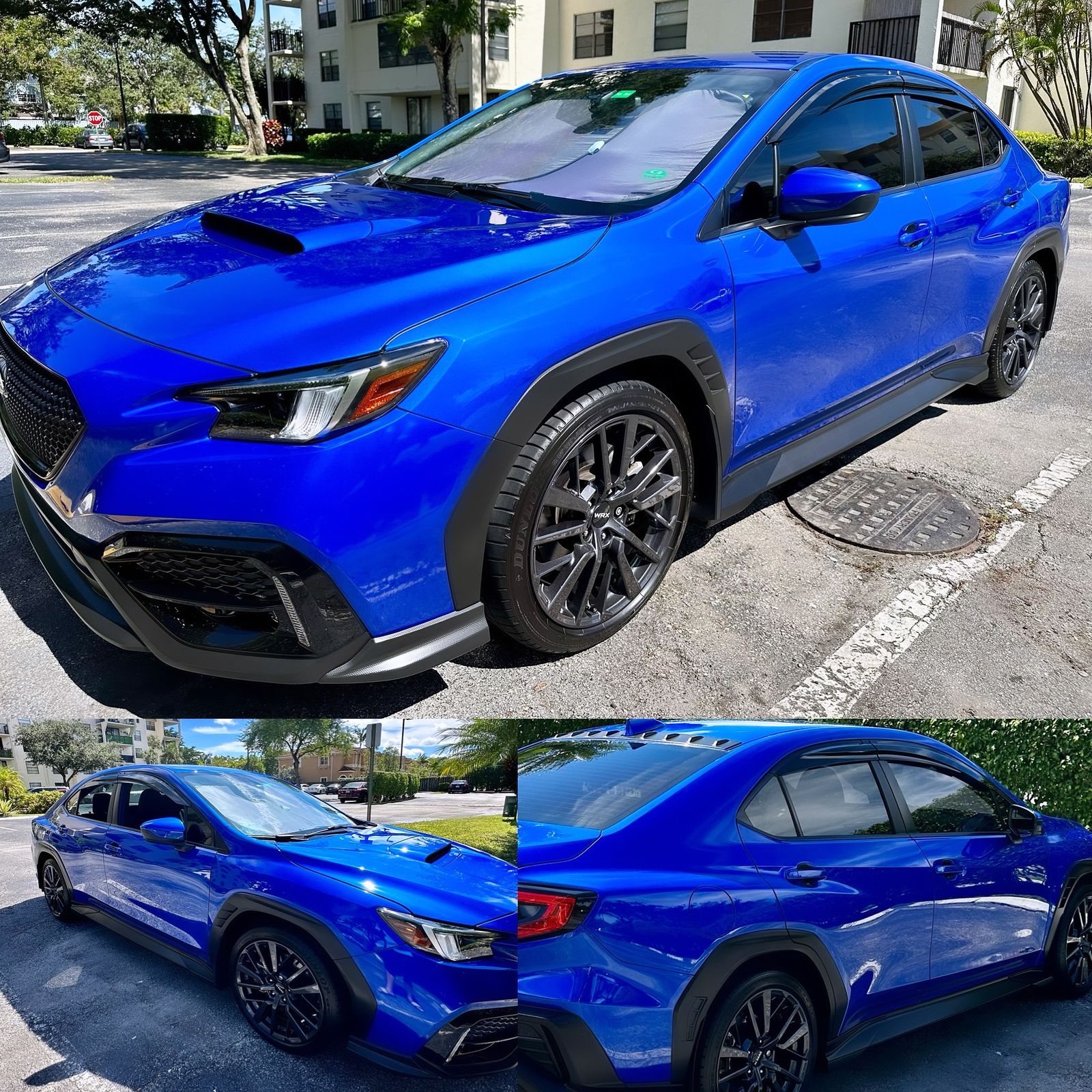 Noble Subaru RA Style Rain Guards 2022-2024 WRX – Import Image Racing