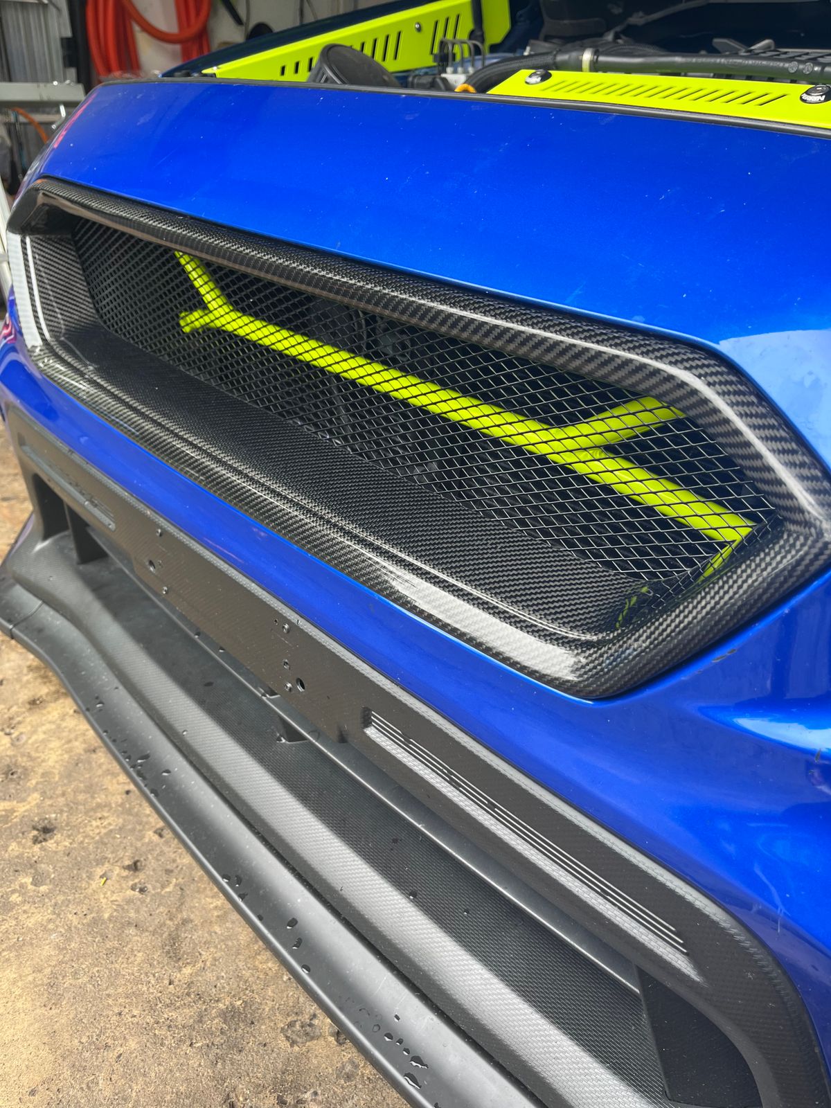 Noble X Series Radiator Brace Subaru 15-21 WRX / STI - Various Colors ...