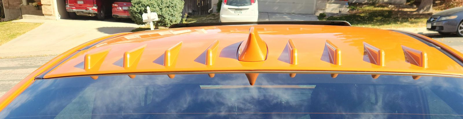 Noble V1D Vortex Generator Subaru WRX 22-24 - Paint Matched – Import ...
