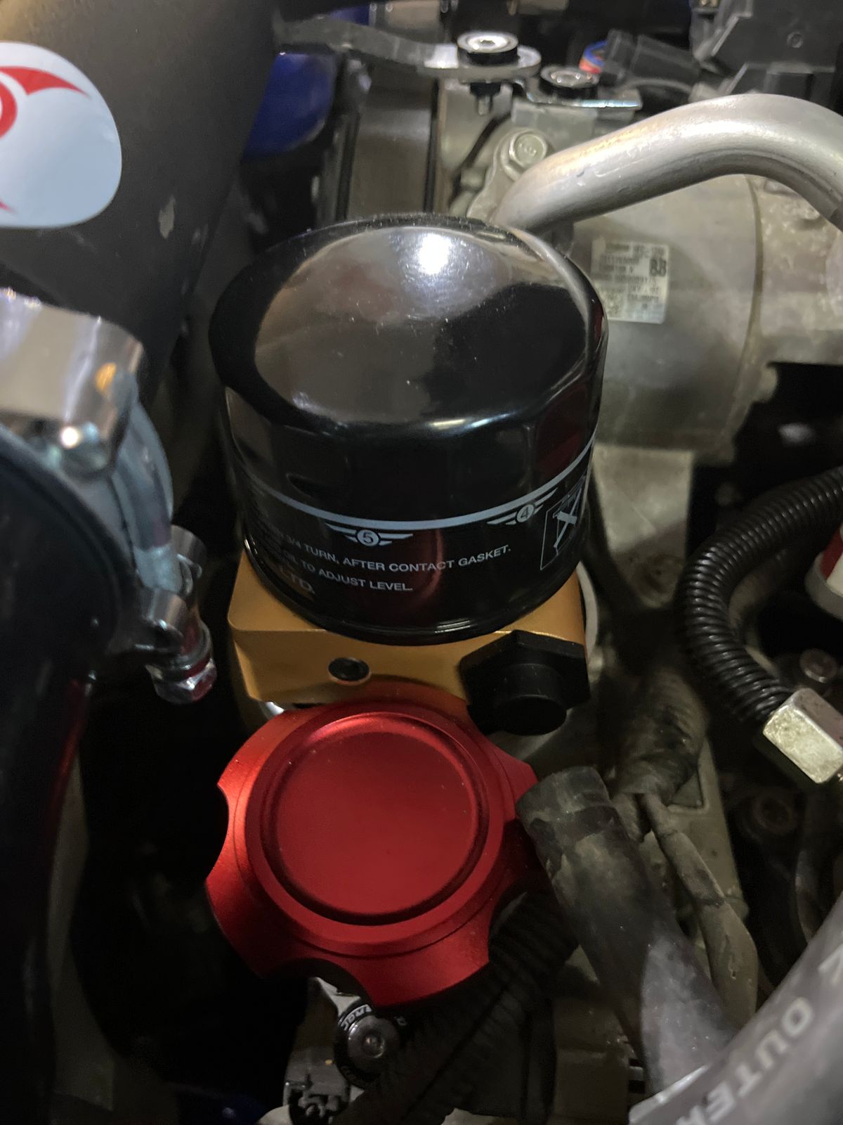 Subaru 15208AA170 FA20DIT Oil Filter 15-22 Subaru WRX / 22-23 BRZ ...