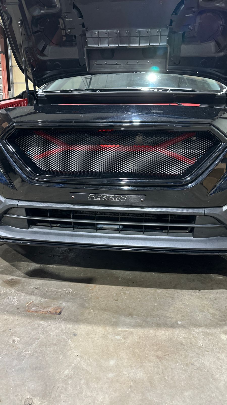 Noble X Series Radiator Brace Subaru WRX 2022-2024 – Import Image Racing