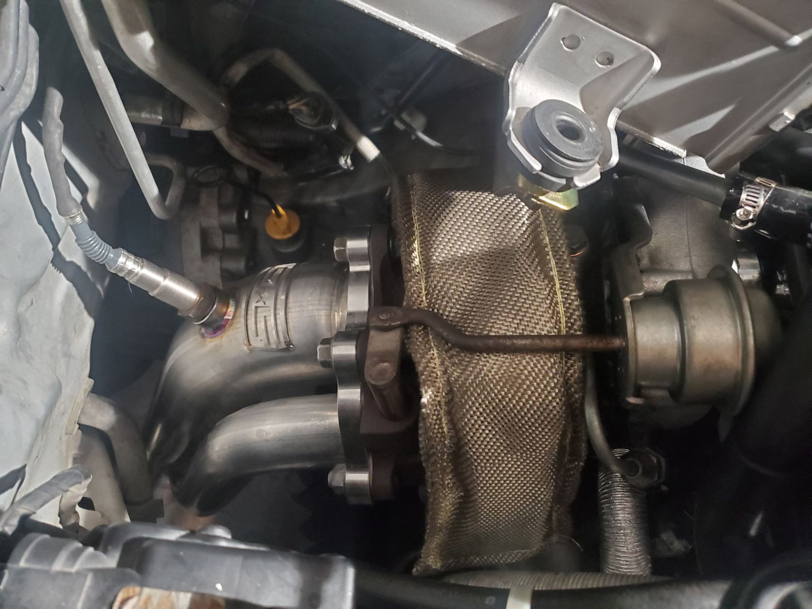 Subaru OEM Downpipe to Turbo Exhaust Nut | 902370029 – Import Image Racing