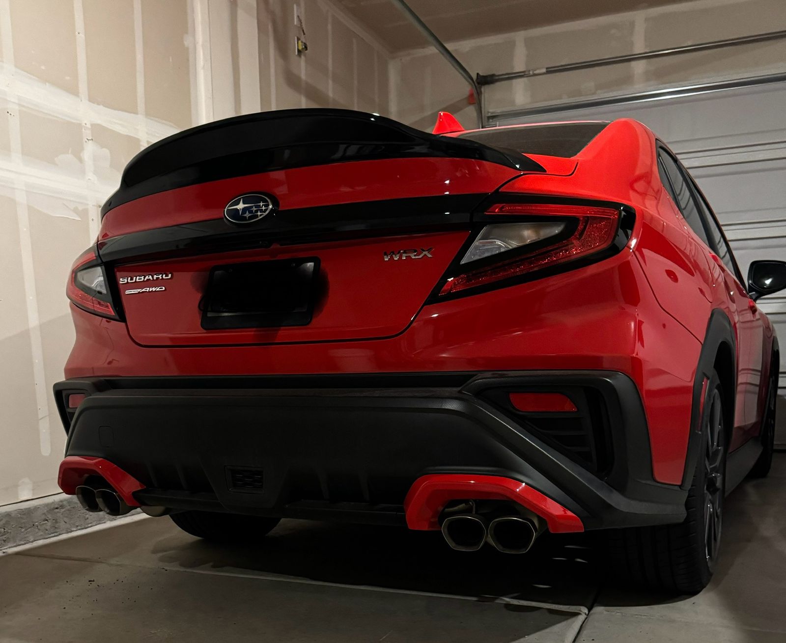 Noble 2022-2023 Subaru WRX OE Style Paint Matched Exhaust Finishers ...