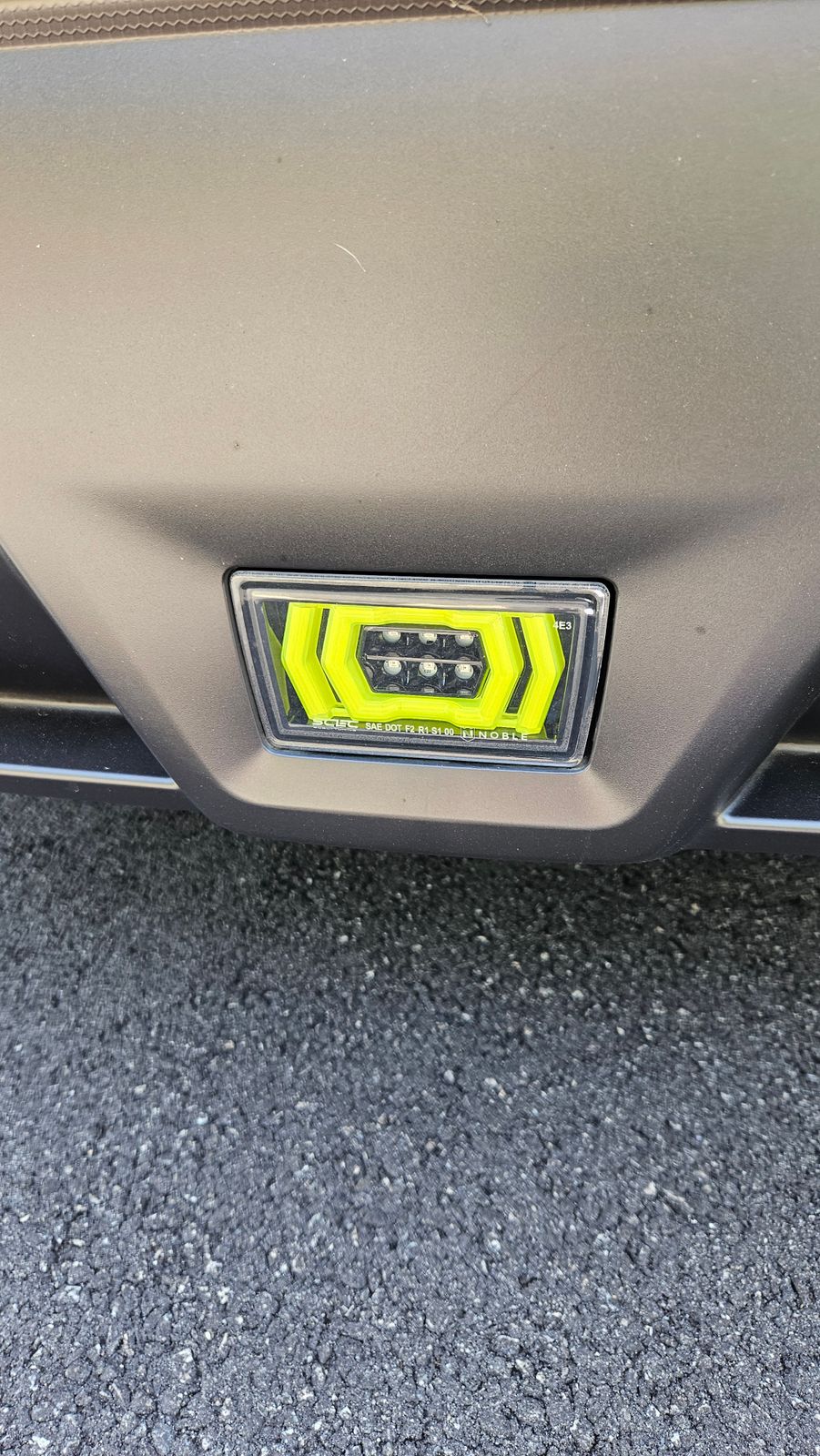 Noble PRO F1 JDM Rear Fog Light Kit Subaru WRX 2022-2024 – Import Image ...