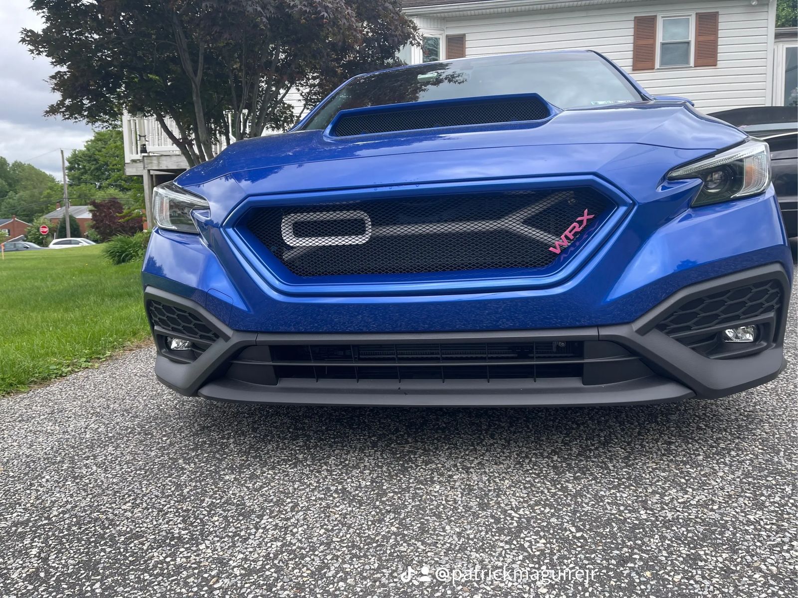 Noble CS Style Paint Matched ABS Grille Subaru WRX 2022-2024 – Import ...