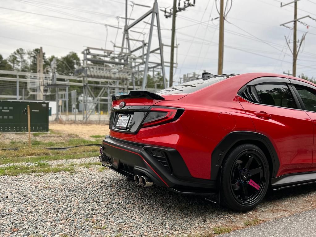 Noble 2022-2023 Subaru WRX STI Painted Rear Spats – Import Image Racing