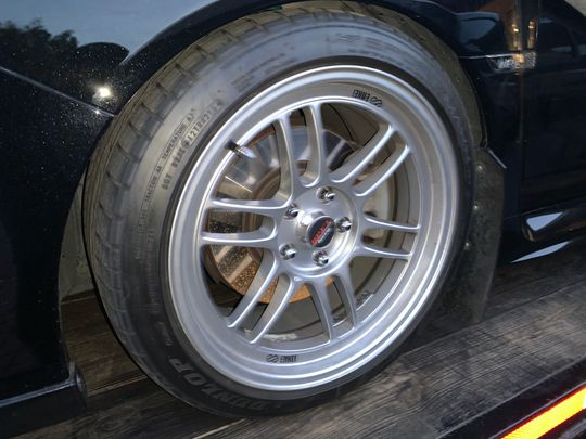 Enkei RPF1 Silver Center Cap | A379-0000SP – Import Image Racing