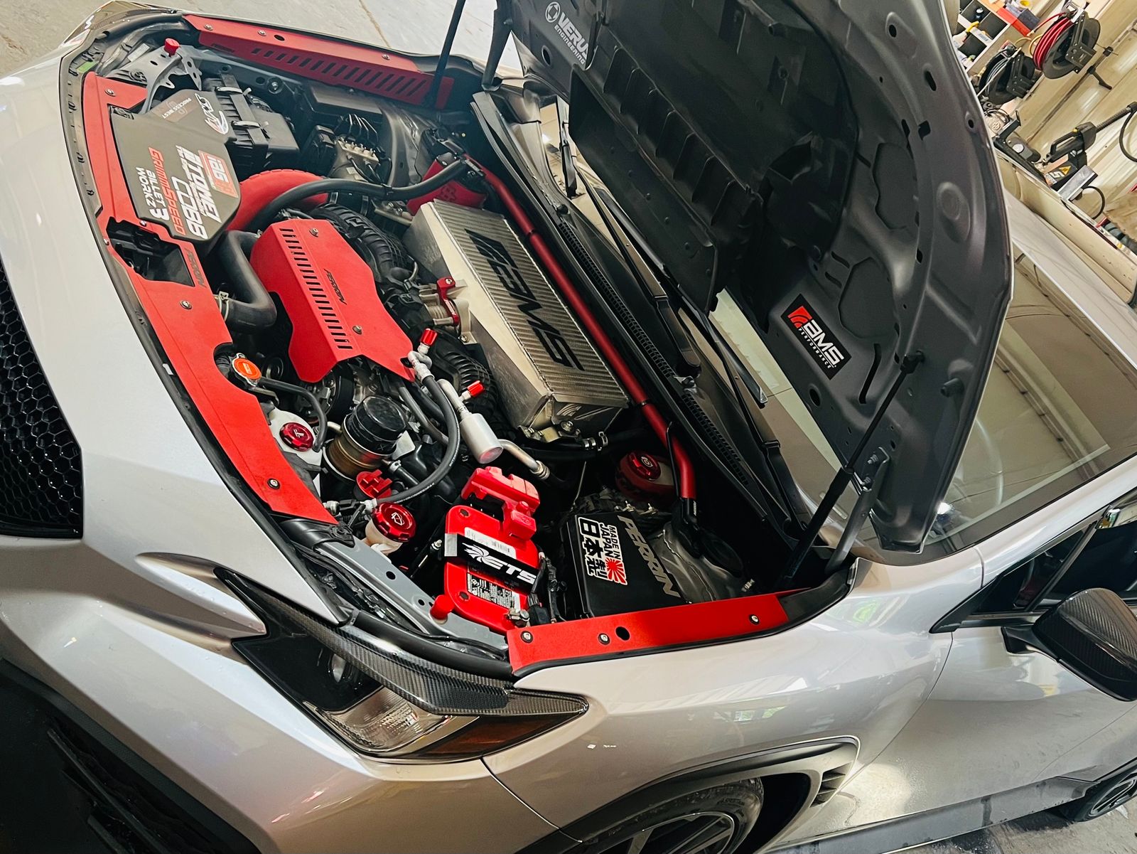 AMS Performance 2022+ Subaru WRX Top Mount Intercooler | AMS.50.09.000 ...