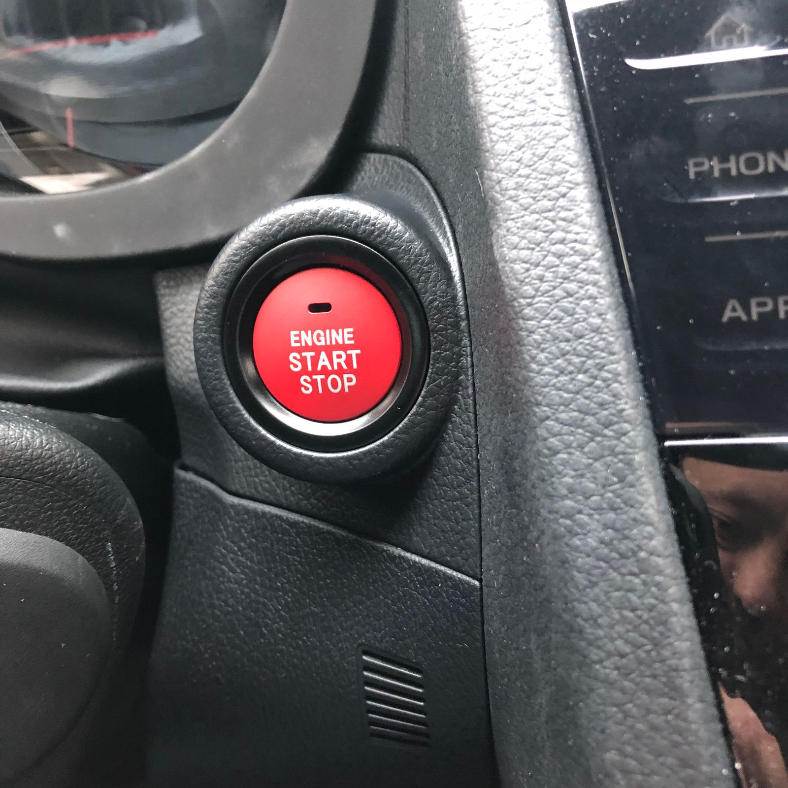 SFP Red Replacement Push To Start Button With Tool Kit 2015-2021 WRX/S ...