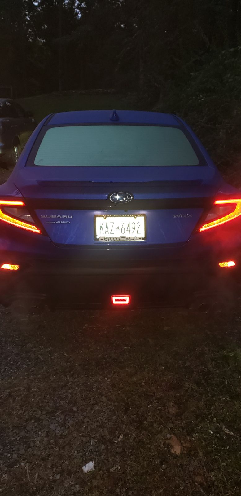 Noble PRO F1 JDM Rear Fog Light Kit - 22 WRX – Import Image Racing