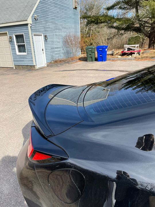 Toyota TRD GR Aero Stabilizer - 2022 + GR86 / Subaru BRZ / Toyota 86 ...