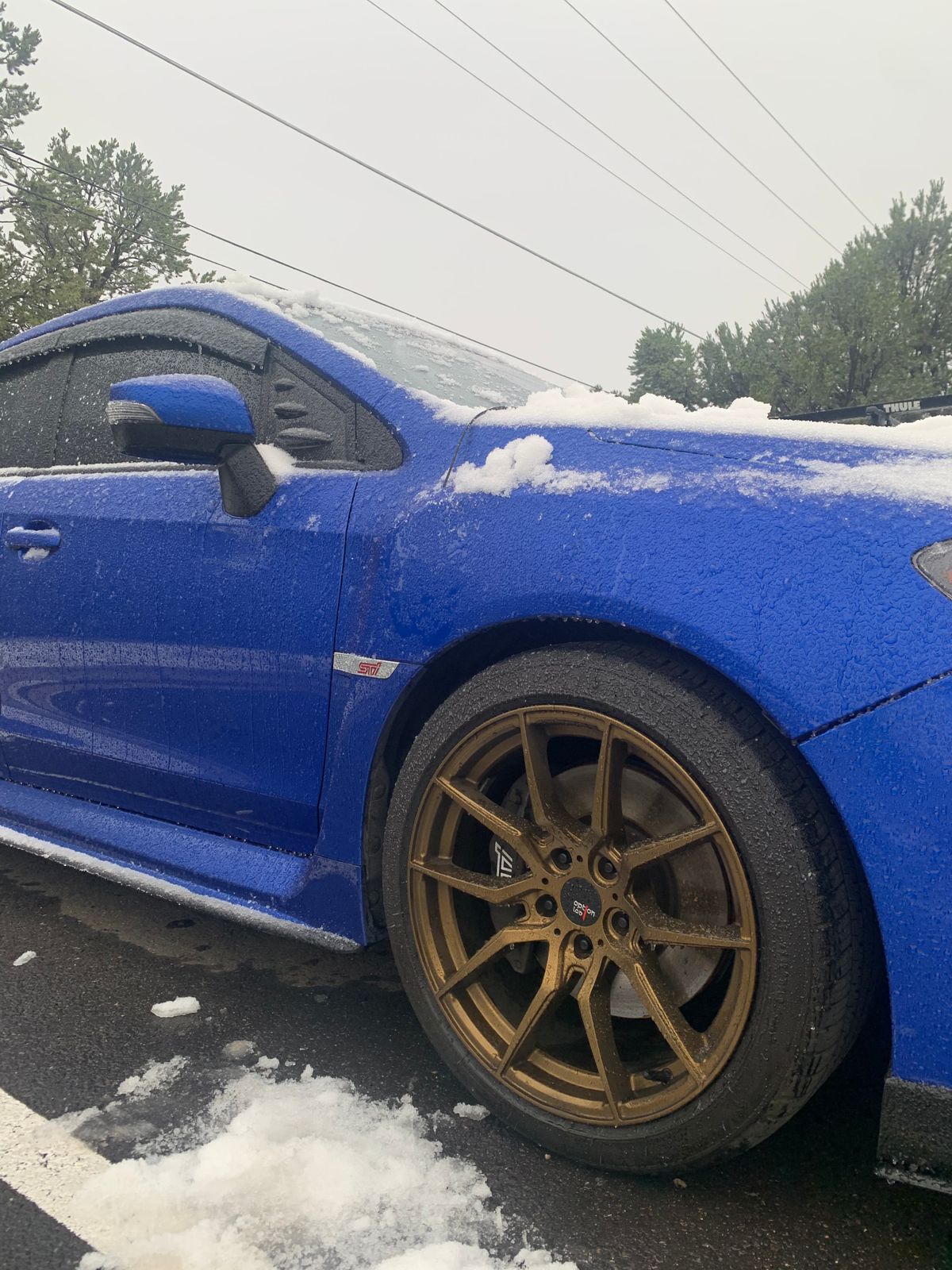 Option Lab R716 Wheel 18x9.5 35mm 5x114.3 73.1 Formula Bronze | L16-89 ...