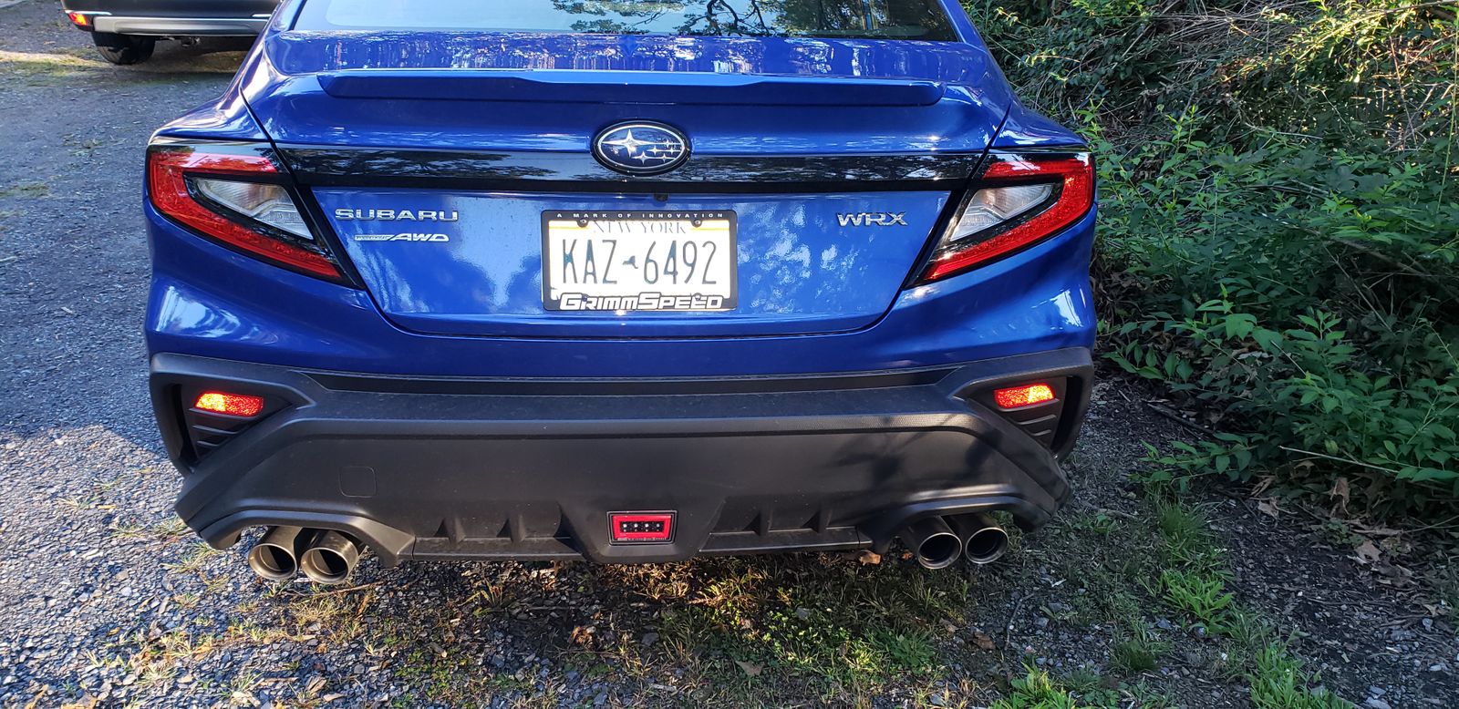 Noble PRO F1 JDM Rear Fog Light Kit - 22 WRX – Import Image Racing