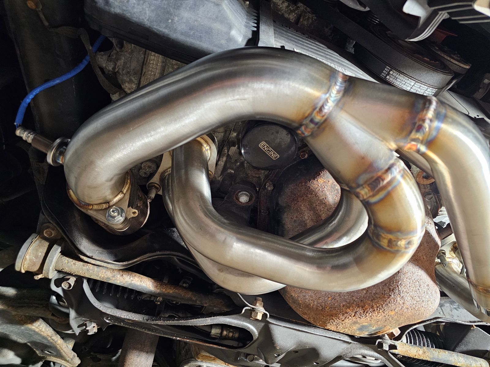 ETS V2 MaxFlow Header 2004-2021 Subaru STI – Import Image Racing