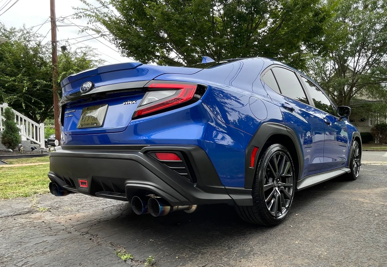 Noble PRO F1 JDM Rear Fog Light Kit Subaru WRX 2022-2024 – Import Image ...