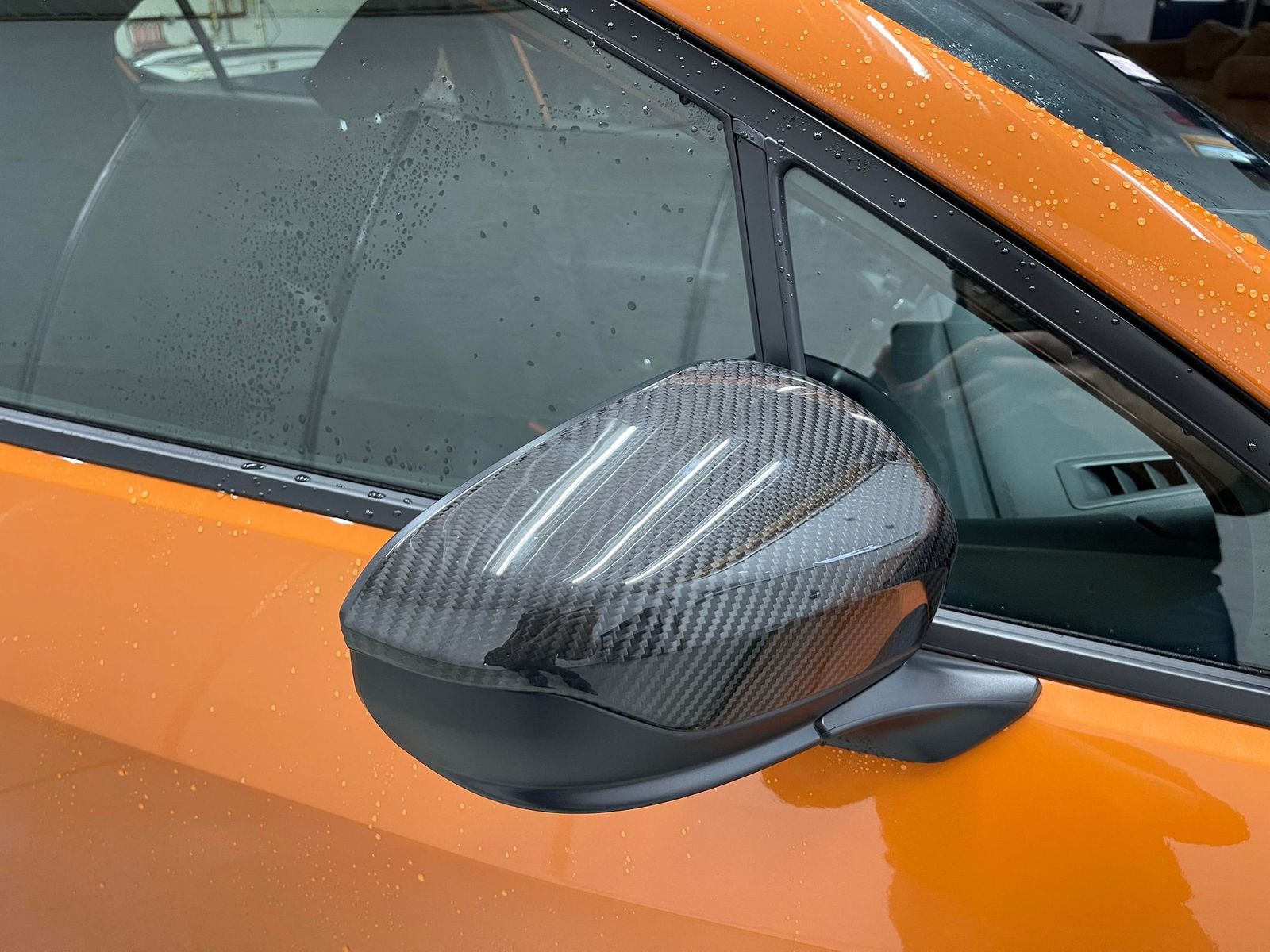 Noble Dry Carbon Fiber Mirror Covers Subaru WRX 2022-2024 – Import ...