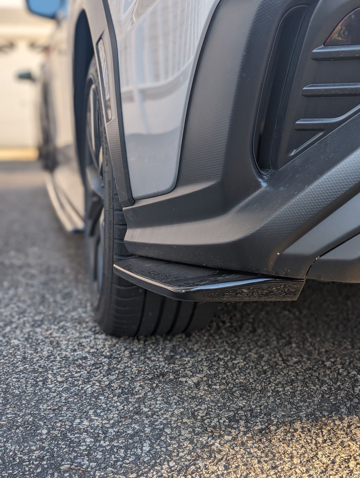 Noble 2022-2023 Subaru WRX STI Painted Rear Spats – Import Image Racing