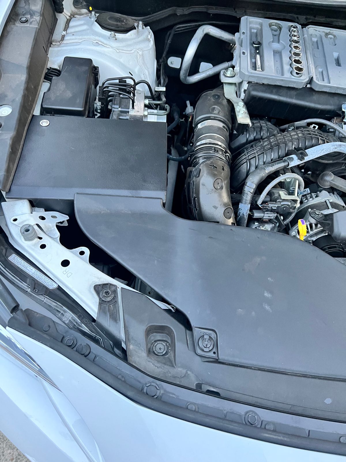 ETS Intake Wrinkle Black with Airbox Subaru WRX 2022-2023 | 200-60-INT ...