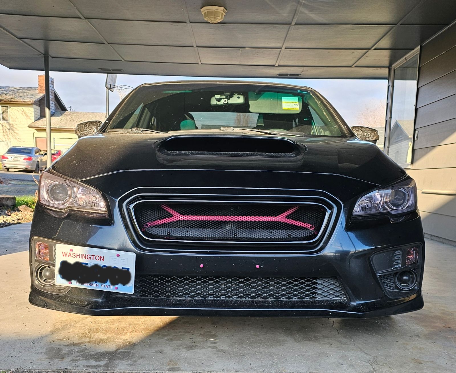 Noble X Series Radiator Brace Subaru 15-21 WRX / STI - Various Colors ...