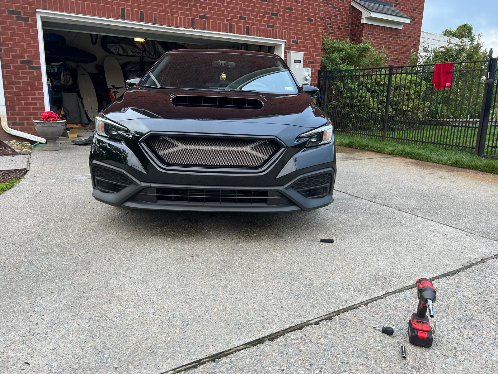 Noble X Series Radiator Brace Subaru WRX 2022-2024 – Import Image Racing