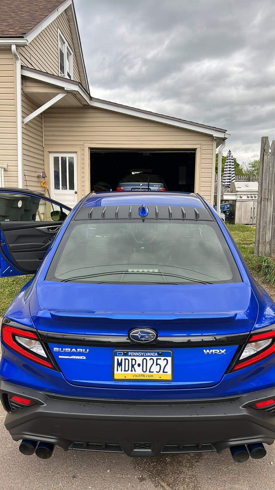 Noble V1D Vortex Generator Subaru WRX 22-24 - Paint Matched – Import ...