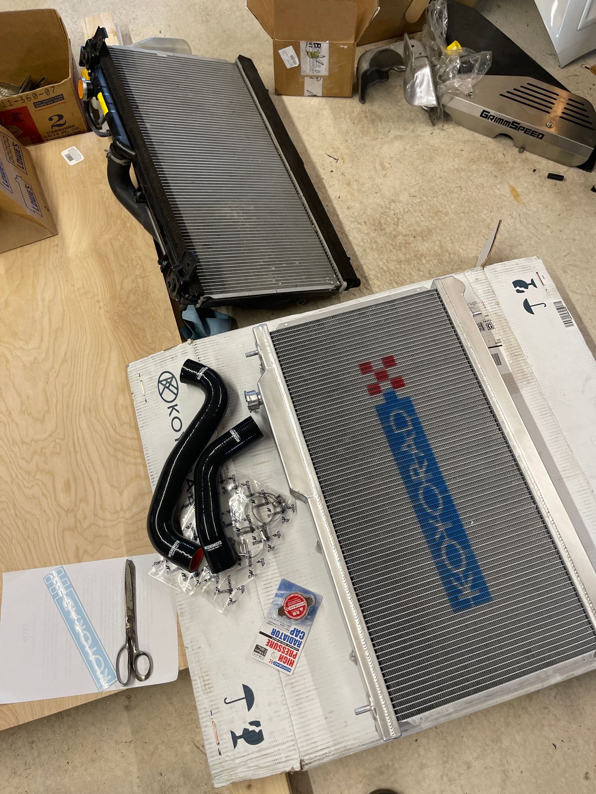 Koyo Radiator Subaru WRX / STI 2008-2021 / Legacy GT | VH091662 ...