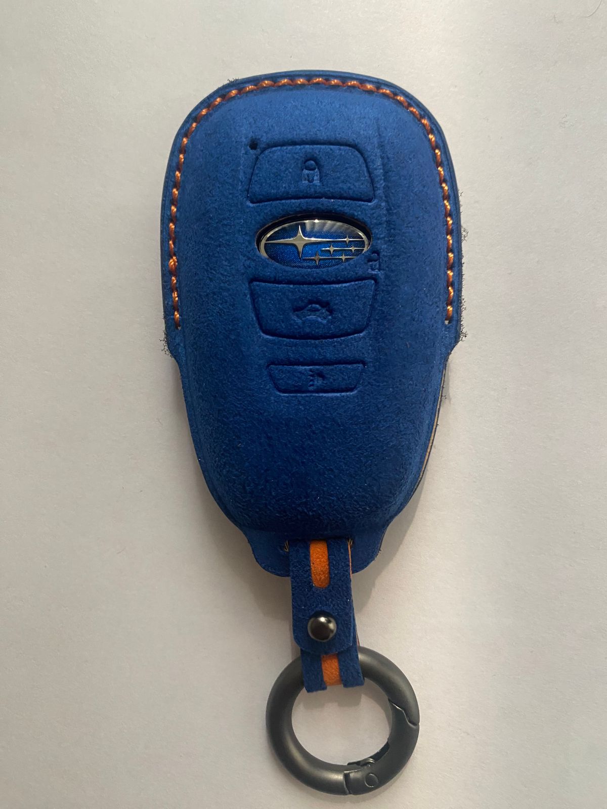 Noble Pro Suede Keychain Cover Subaru WRX / BRZ / Toyota GR86 2022-202 ...