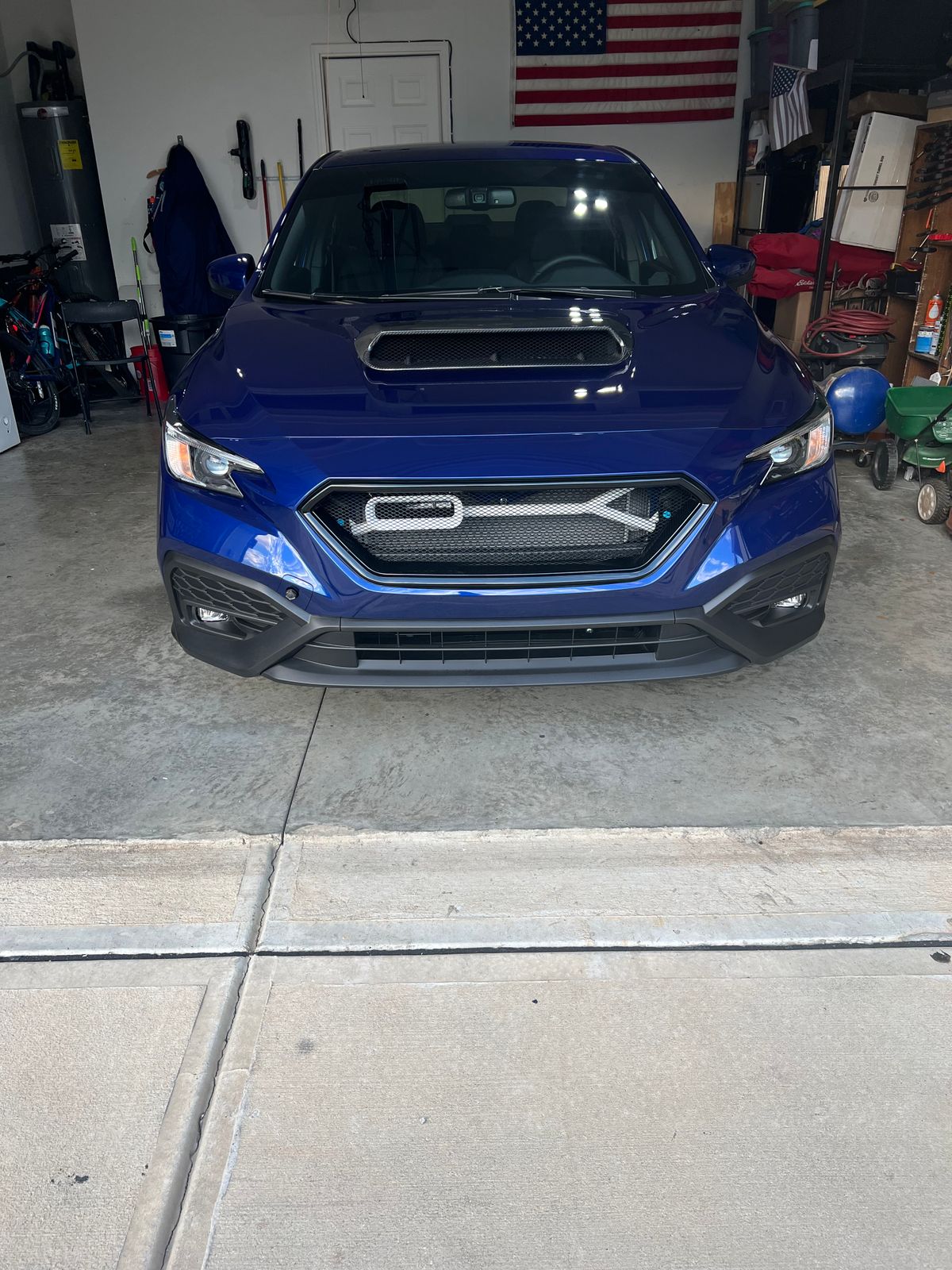 Noble X Series Radiator Brace Subaru WRX 2022-2024 – Import Image Racing