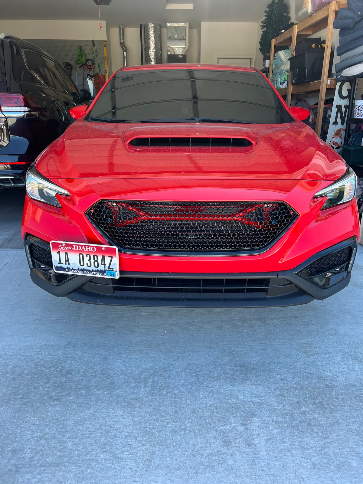 Noble OEM Hood Scoop Insert V1 - 2022+ WRX – Import Image Racing