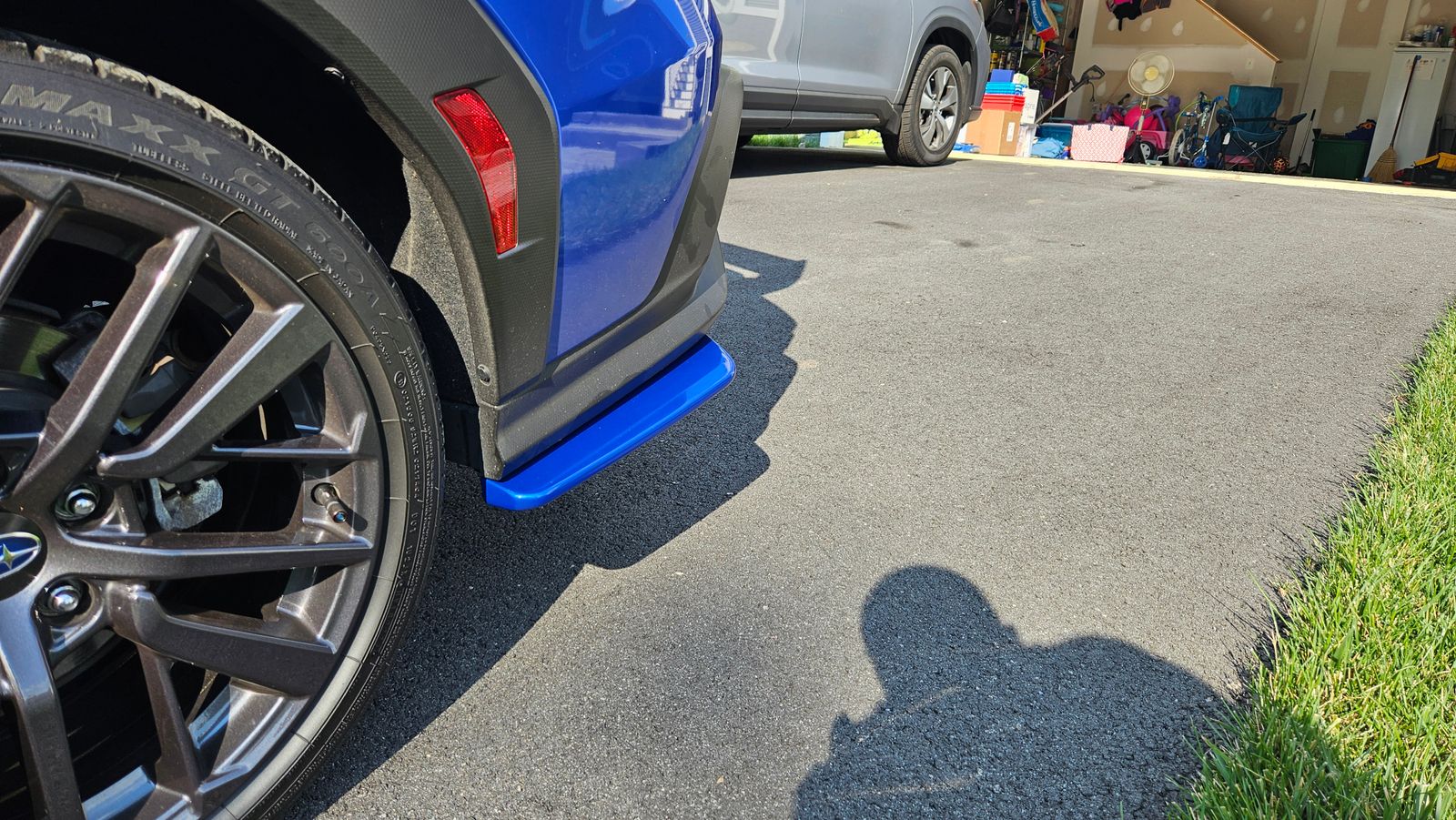 Noble 2022-2023 Subaru WRX STI Painted Rear Spats – Import Image Racing