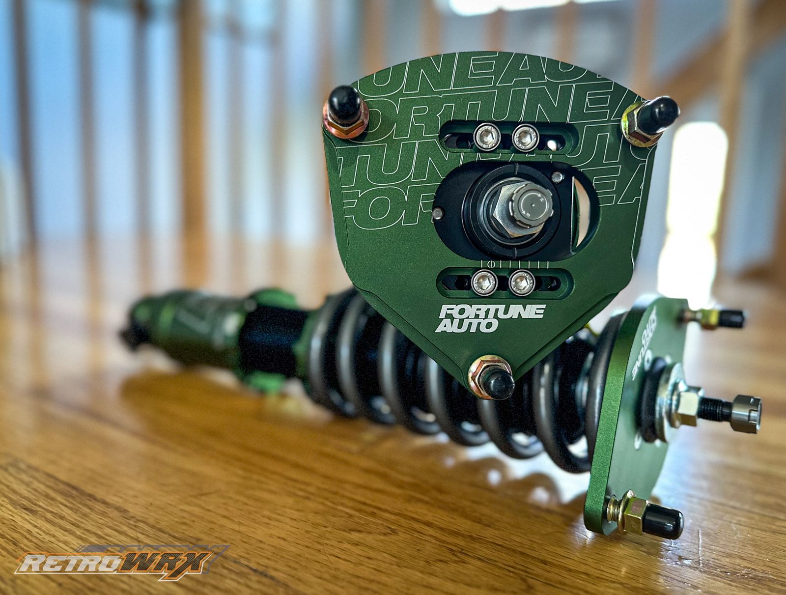 Fortune Auto 500 Series Gen 8 Coilover Kit Subaru WRX 2022-2024 | FA50 ...