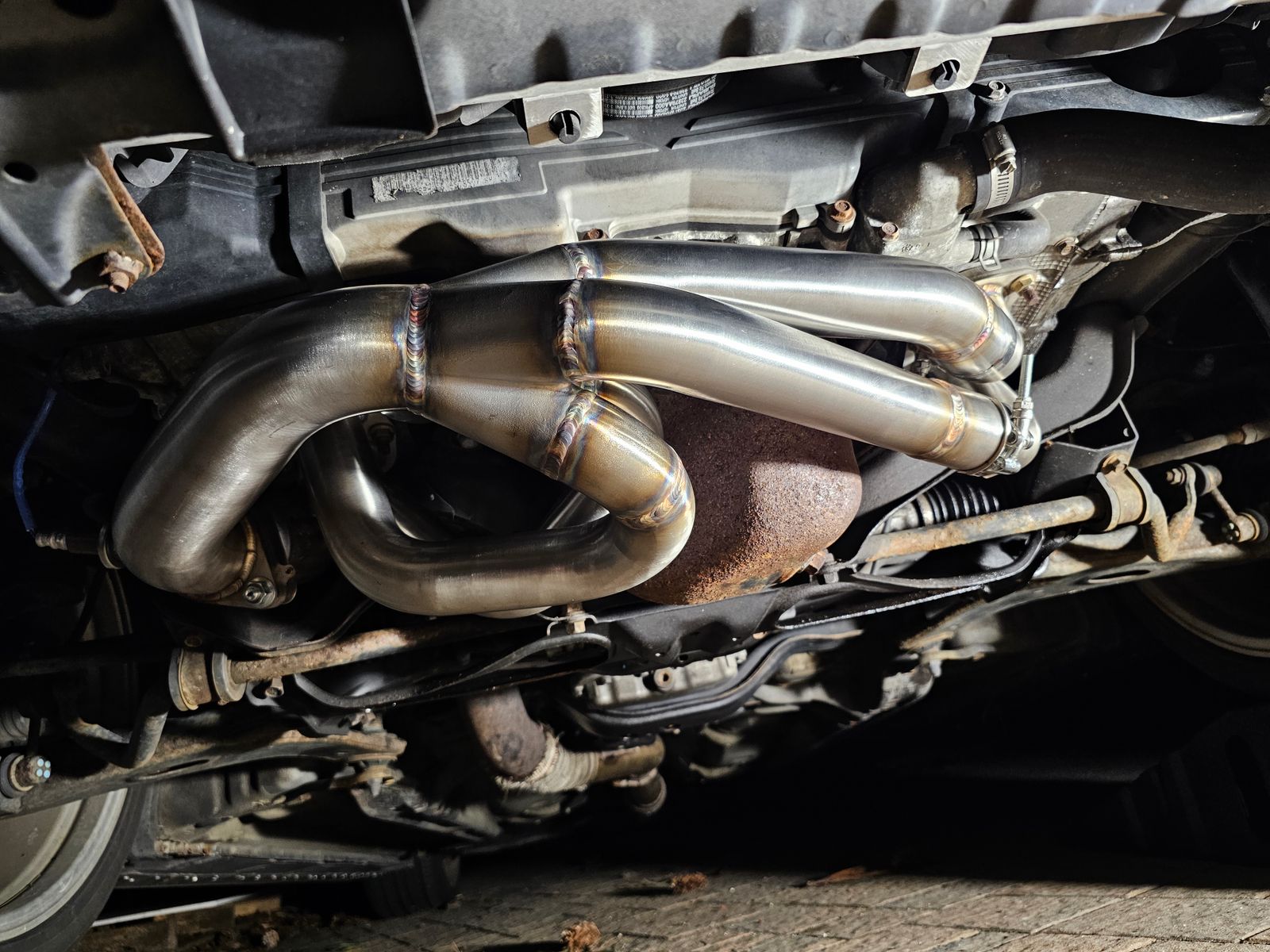 ETS V2 MaxFlow Header 2004-2021 Subaru STI – Import Image Racing