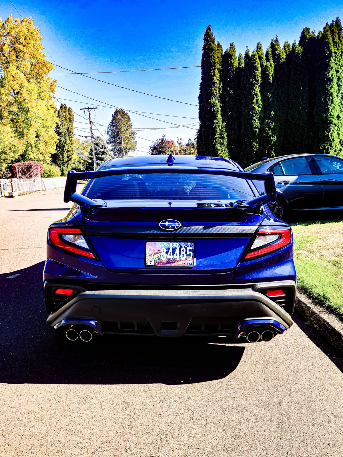 Noble 2022-2023 Subaru WRX OE Style Paint Matched Exhaust Finishers ...