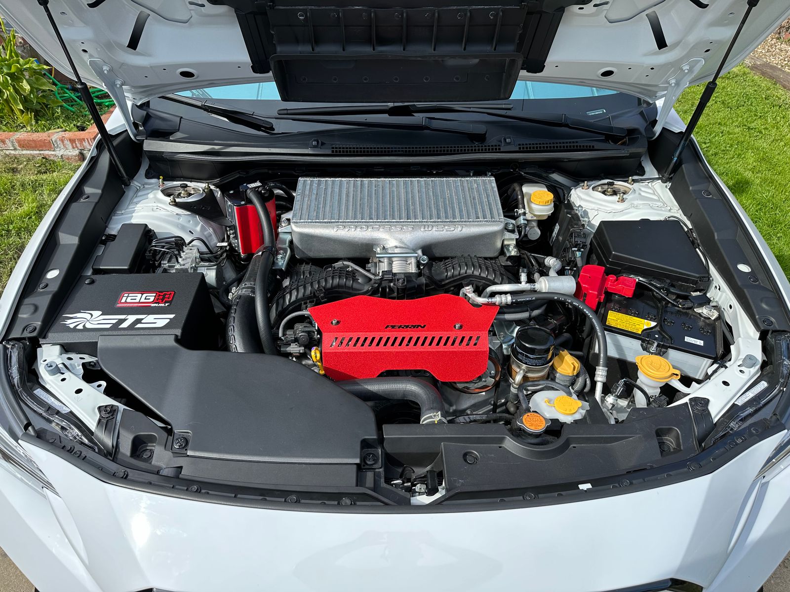 Process West Top Mount Intercooler Kit Subaru WRX 2022-2023 - Raw ...