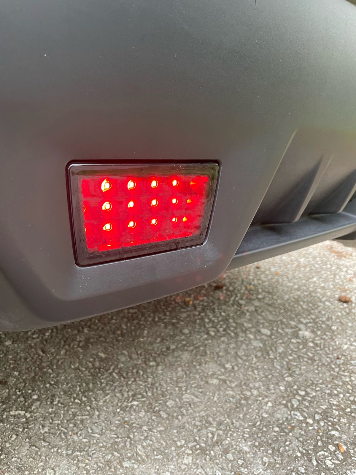 Noble Straight F1 JDM Rear Fog Light Kit Subaru WRX 2022-2024 – Import ...