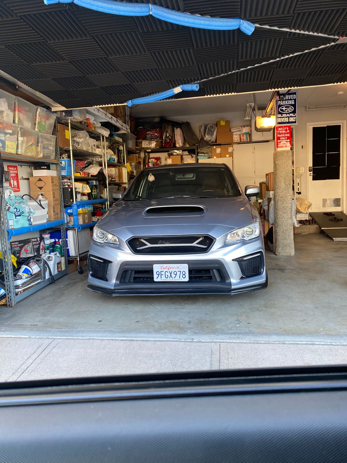 Noble X Series Radiator Brace Subaru 15-21 WRX / STI - Various Colors ...