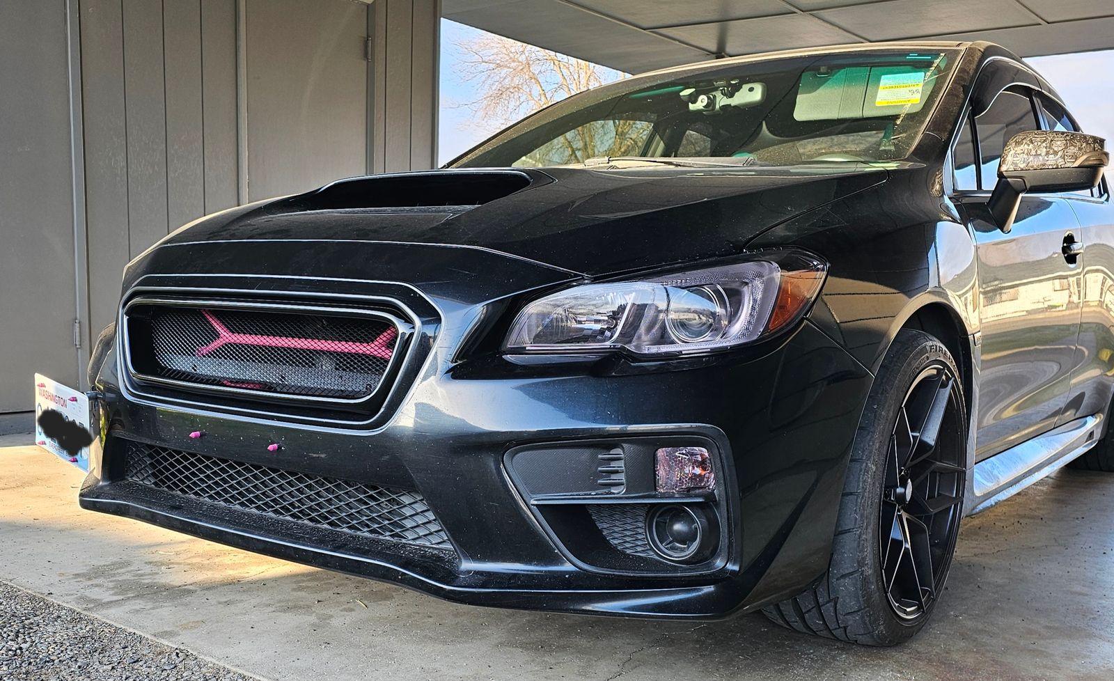 Noble X Series Radiator Brace Subaru 15-21 WRX / STI - Various Colors ...